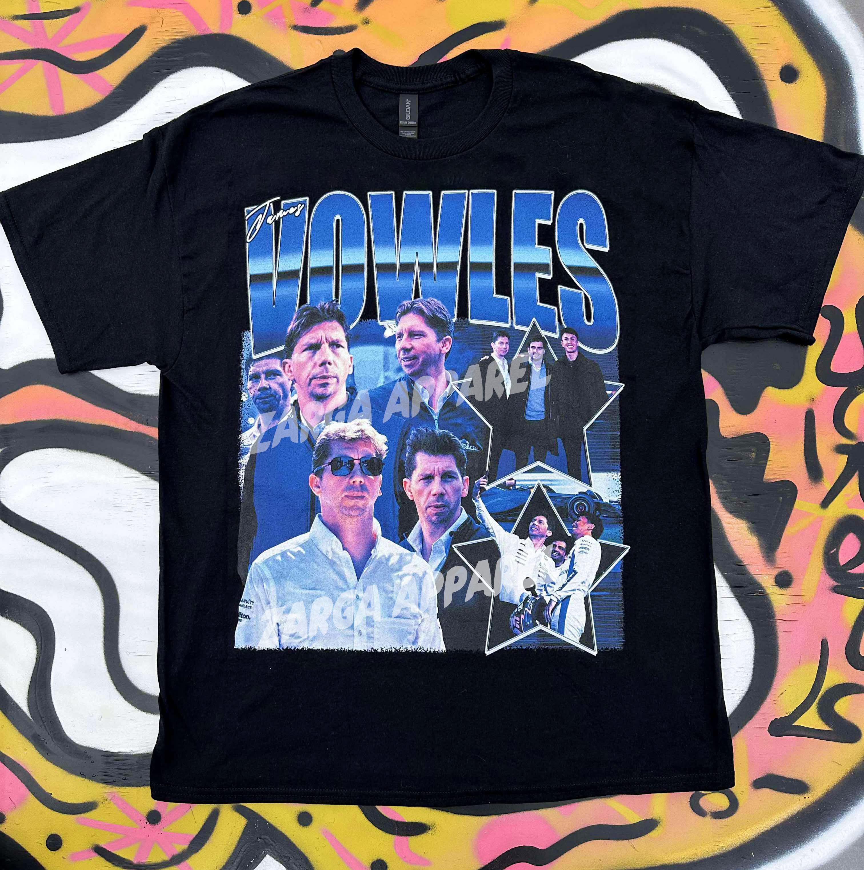 James Vowles Williams F1 Formula 1 Tee t-Shirt – ZargaApparel